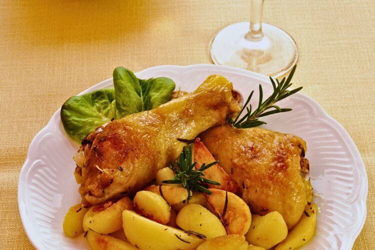 Coxa De Frango Assada Com Alecrim: Transforme Seu Jantar! | Pai Na Cozinha